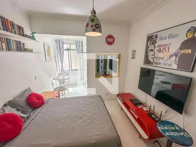 Kitnet / Stúdio para Locação em Rio de Janeiro/RJ Centro 1 Quartos