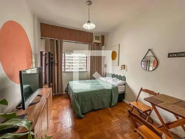 Kitnet / Stúdio para Locação em Rio de Janeiro/RJ Centro 1 Quartos