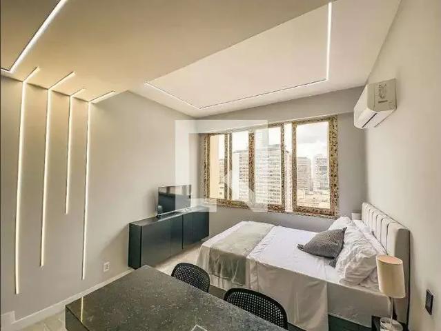 Kitnet / Stúdio para Locação em Rio de Janeiro/RJ Centro 1 Quartos