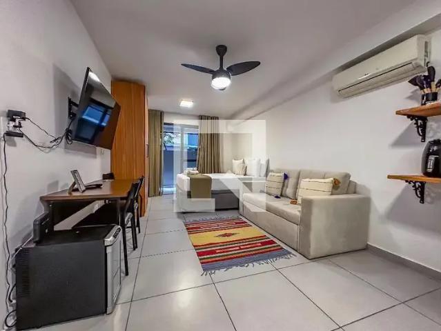 Kitnet / Stúdio para Locação em Rio de Janeiro/RJ Centro 1 Quartos