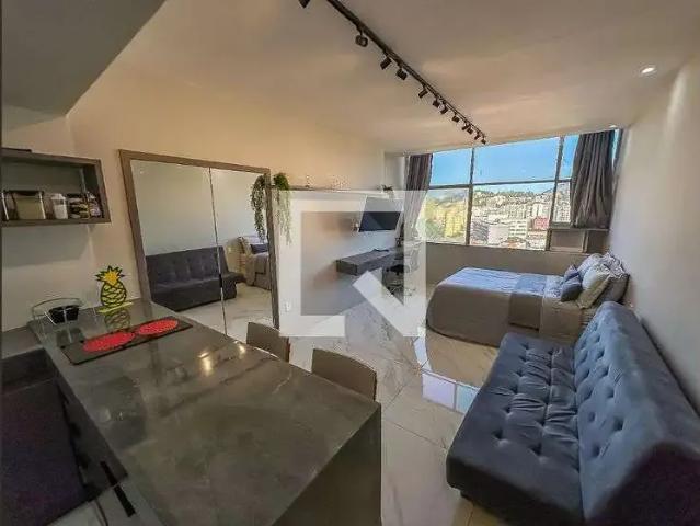 Kitnet / Stúdio para Locação em Rio de Janeiro/RJ Centro 1 Quartos