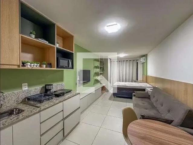Kitnet / Stúdio para Locação em Rio de Janeiro/RJ Centro 1 Quartos