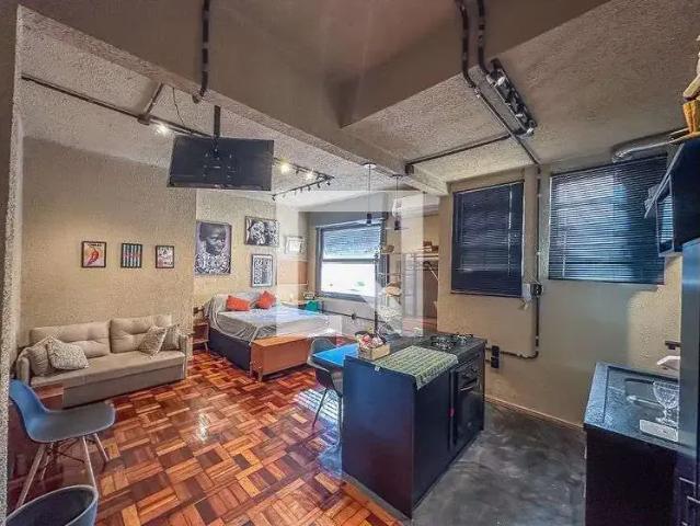 Kitnet / Stúdio para Locação em Rio de Janeiro/RJ Centro 1 Quartos