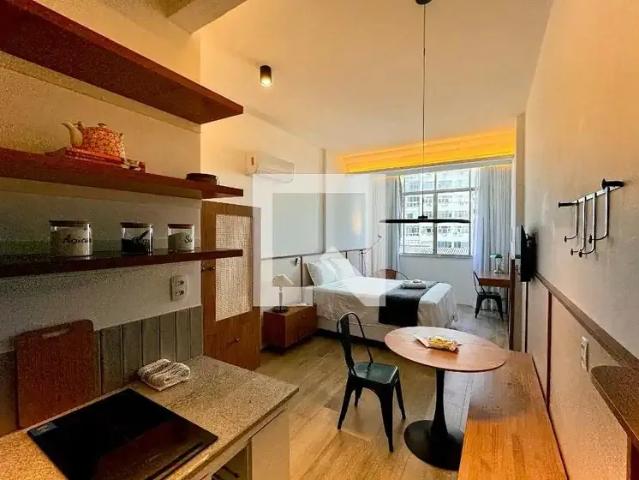 Kitnet / Stúdio para Locação em Rio de Janeiro/RJ Centro 1 Quartos