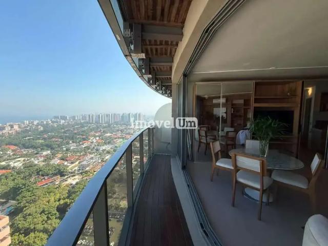 Kitnet / Stúdio para Locação em Rio de Janeiro/RJ Barra da Tijuca 1 Quartos
