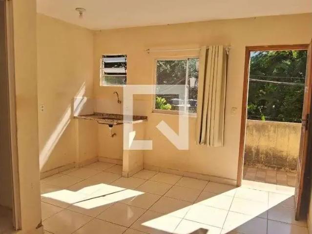 Kitnet / Stúdio para Locação em Rio de Janeiro/RJ Vargem Grande 1 Quartos
