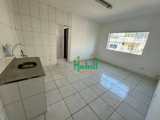 Kitnet / Stúdio para Locação em Suzano/SP Centro 1 Quartos