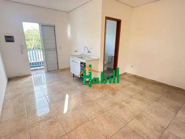 Kitnet / Stúdio para Locação em Suzano/SP Jardim Monte Cristo 1 Quartos