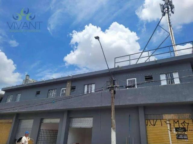 Kitnet / Stúdio para Locação em Suzano/SP Jardim Suzanópolis 1 Quartos