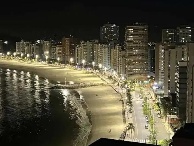 Kitnet / Stúdio para Locação em São Vicente/SP Centro 1 Quartos