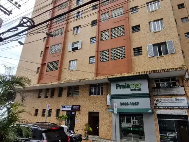 Kitnet / Stúdio para Locação em São Vicente/SP Centro 1 Quartos