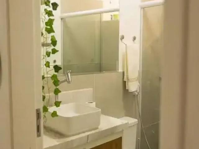 Kitnet / Stúdio para Locação em São Vicente/SP Centro 1 Quartos
