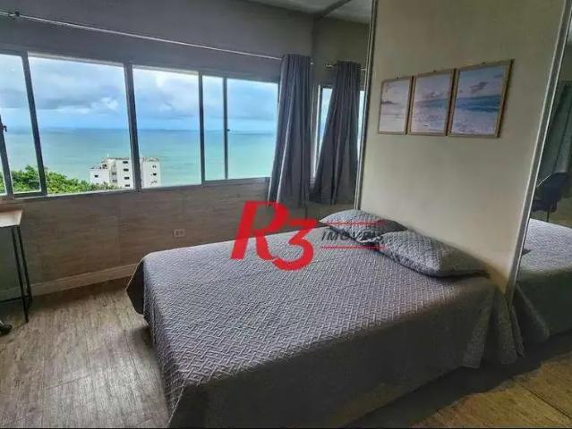 Kitnet / Stúdio para Locação em São Vicente/SP Ilha Porchat 1 Quartos