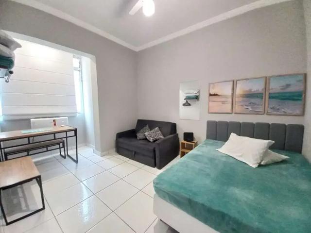 Kitnet / Stúdio para Locação em São Vicente/SP Itararé
