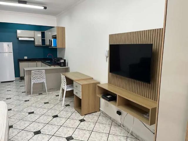 Kitnet / Stúdio para Locação em São Bernardo do Campo/SP Centro 1 Quartos