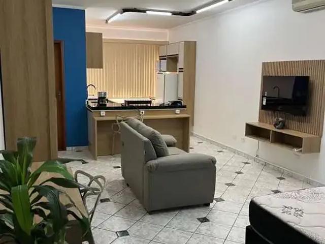 Kitnet / Stúdio para Locação em São Bernardo do Campo/SP Jardim do Mar 1 Quartos
