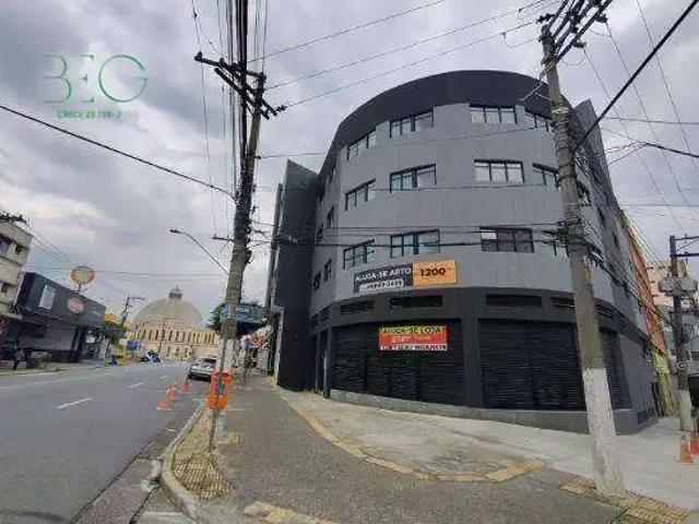 Kitnet / Stúdio para Locação em São Bernardo do Campo/SP Rudge Ramos 1 Quartos