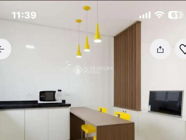 Kitnet / Stúdio para Locação em São Caetano do Sul/SP Cerâmica 1 Quartos