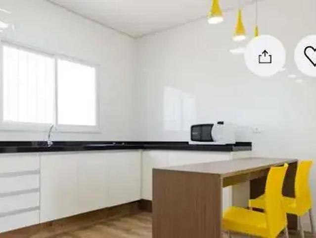 Kitnet / Stúdio para Locação em São Caetano do Sul/SP Cerâmica 1 Quartos