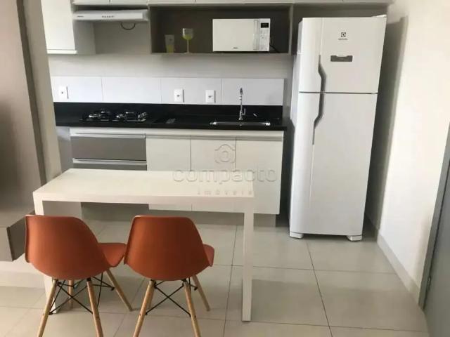 Kitnet / Stúdio para Locação em São José do Rio Preto/SP Higienópolis 1 Quartos