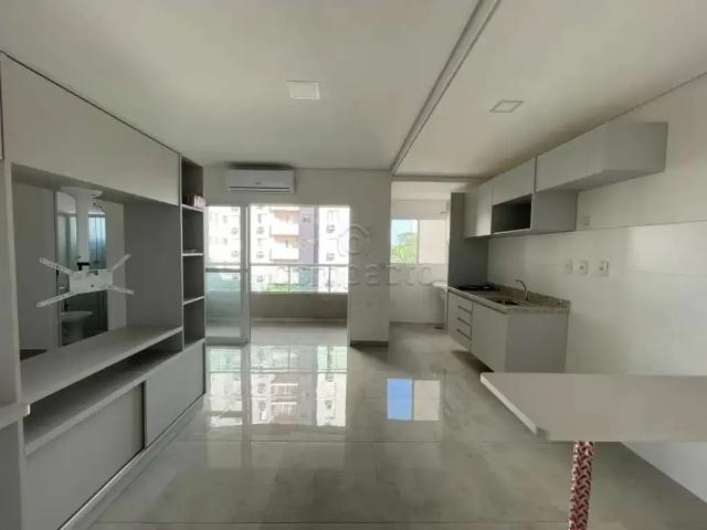 Kitnet / Stúdio para Locação em São José do Rio Preto/SP Higienópolis 1 Quartos