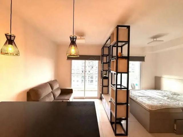 Kitnet / Stúdio para Locação em São José do Rio Preto/SP Jardim Tarraf II 1 Quartos