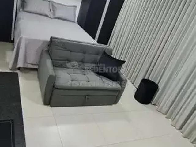 Kitnet / Stúdio para Locação em São José do Rio Preto/SP Jardim Tarraf II 1 Quartos