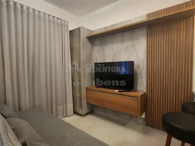 Kitnet / Stúdio para Locação em São José do Rio Preto/SP Jardim Tarraf II 1 Quartos