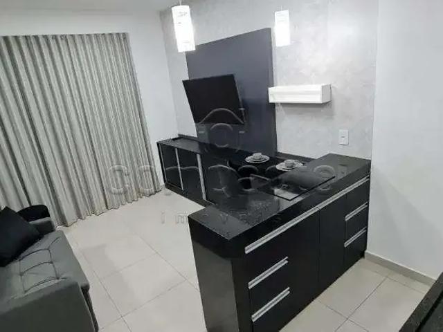 Kitnet / Stúdio para Locação em São José do Rio Preto/SP Jardim Tarraf II 1 Quartos