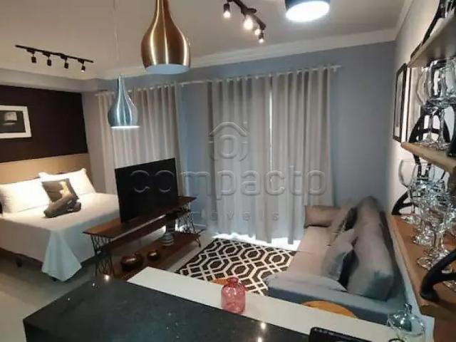 Kitnet / Stúdio para Locação em São José do Rio Preto/SP Jardim Tarraf II 1 Quartos