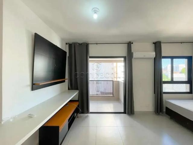 Kitnet / Stúdio para Locação em São José do Rio Preto/SP Jardim Walkíria 1 Quartos