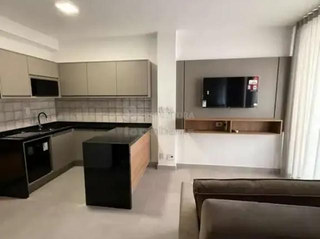 Kitnet / Stúdio para Locação em São José do Rio Preto/SP Jardim Paulistano 1 Quartos