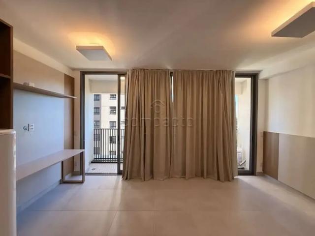 Kitnet / Stúdio para Locação em São José do Rio Preto/SP Jardim Paulistano 1 Quartos