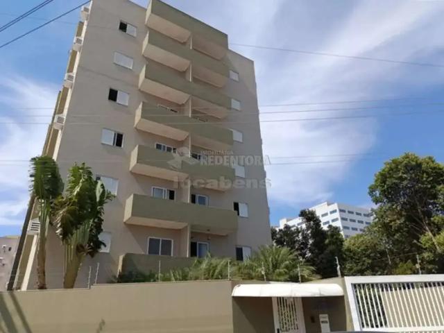 Kitnet / Stúdio para Locação em São José do Rio Preto/SP Vila São Pedro 1 Quartos