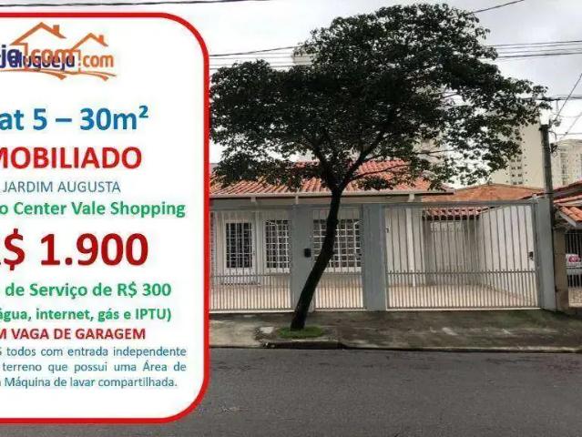 Kitnet / Stúdio para Locação em São José dos Campos/SP Jardim Augusta 1 Quartos