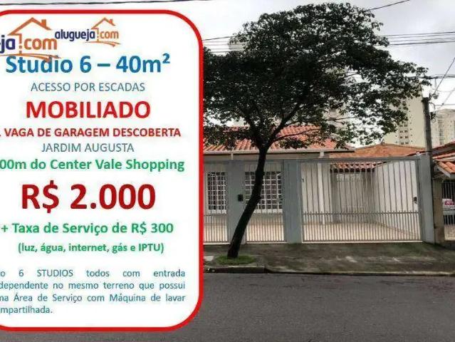 Kitnet / Stúdio para Locação em São José dos Campos/SP Jardim Augusta 1 Quartos