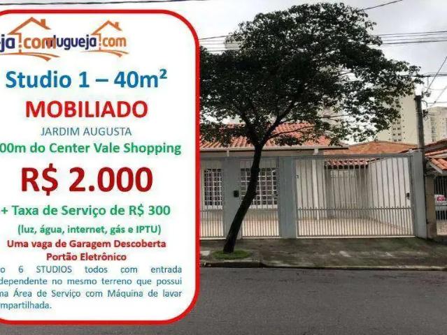 Kitnet / Stúdio para Locação em São José dos Campos/SP Jardim Augusta 1 Quartos