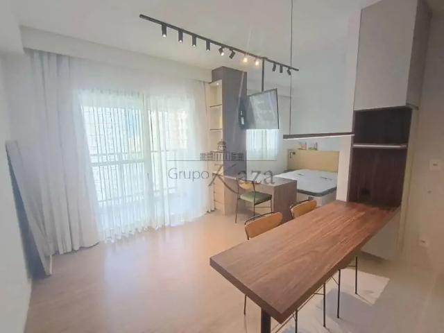 Kitnet / Stúdio para Locação em São José dos Campos/SP Jardim Esplanada II 1 Quartos