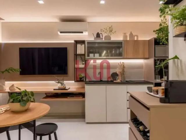 Kitnet / Stúdio para Locação em São Paulo/SP Mirandópolis 1 Quartos