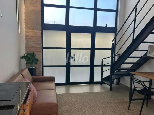 Kitnet / Stúdio para Locação em São Paulo/SP Mirandópolis 1 Quartos