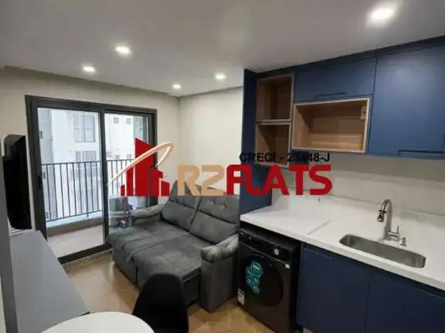 Kitnet / Stúdio para Locação em São Paulo/SP Moema 1 Quartos