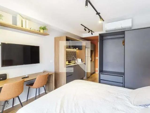 Kitnet / Stúdio para Locação em São Paulo/SP Moema 1 Quartos