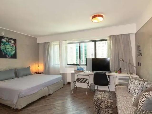 Kitnet / Stúdio para Locação em São Paulo/SP Moema 1 Quartos