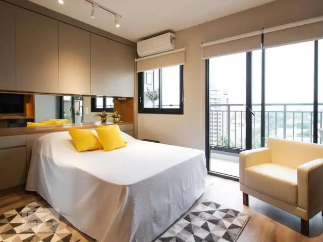 Kitnet / Stúdio para Locação em São Paulo/SP Moema 1 Quartos