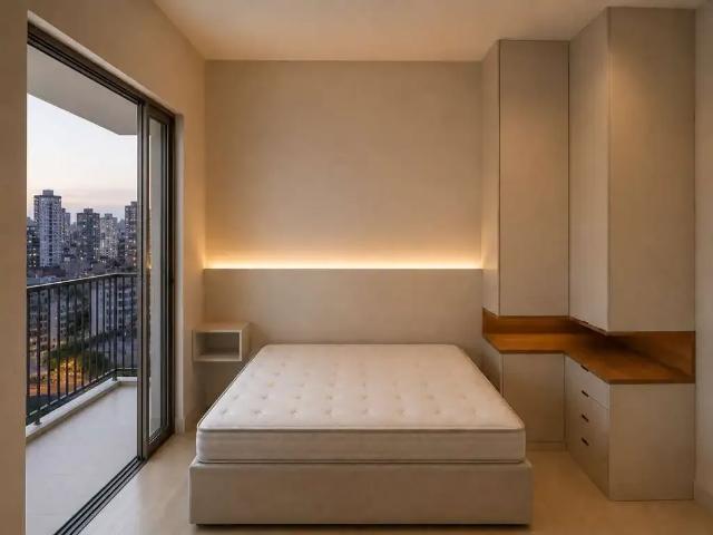 Kitnet / Stúdio para Locação em São Paulo/SP Moema 1 Quartos