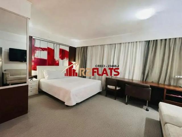 Kitnet / Stúdio para Locação em São Paulo/SP Moema 1 Quartos