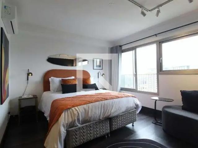 Kitnet / Stúdio para Locação em São Paulo/SP Moema 1 Quartos