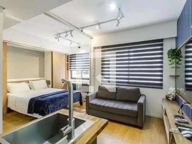 Kitnet / Stúdio para Locação em São Paulo/SP Moema 1 Quartos