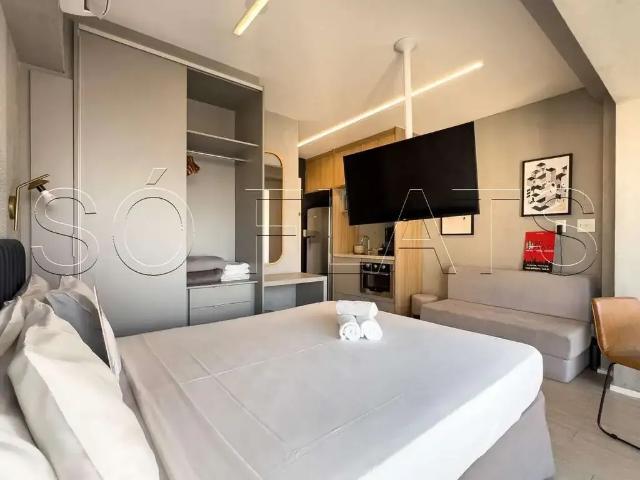 Kitnet / Stúdio para Locação em São Paulo/SP Moema 1 Quartos