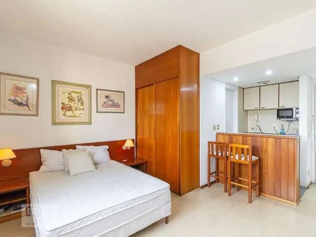 Kitnet / Stúdio para Locação em São Paulo/SP Moema 1 Quartos